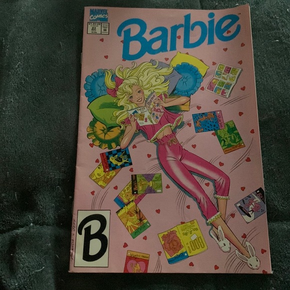 Marvel | Other | Vintage Barbie Comic Book | Poshmark